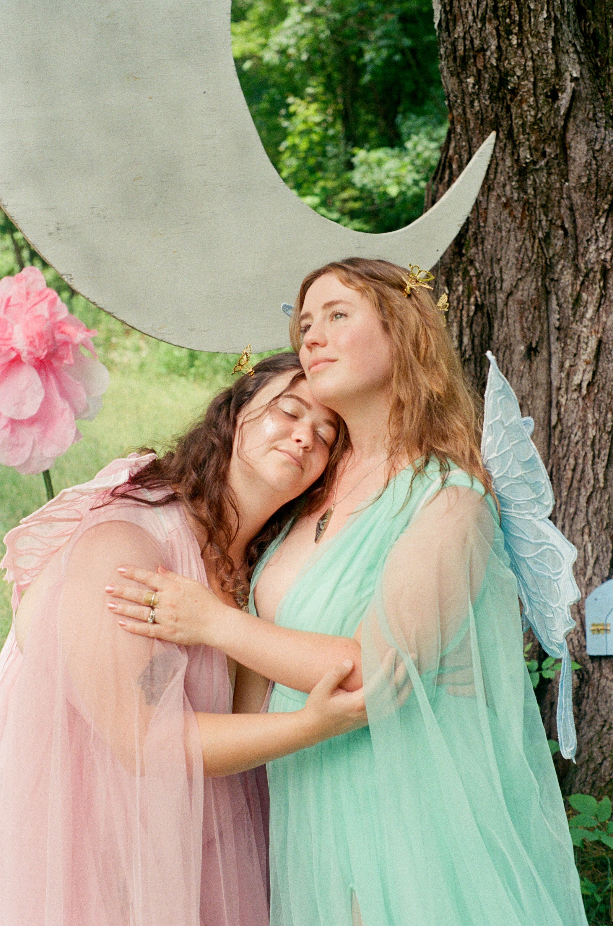 Bombshell Plunge Maxi Gown in Aqua Mint with Sheer Mesh Sleeves | Goth ...