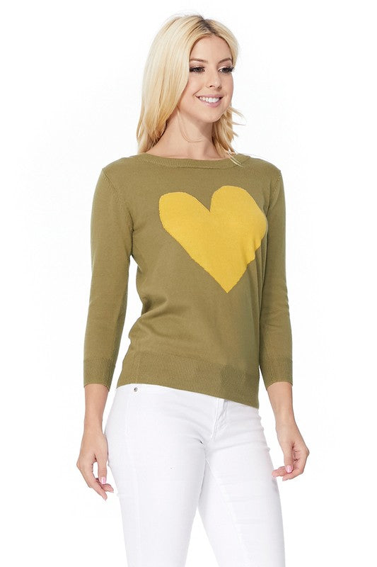 Greatest Love Of All Crewneck Sweater – pinupgirlclothing.com