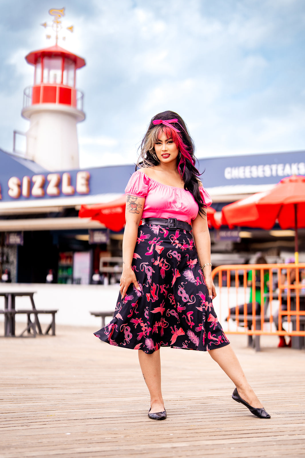 Pinup Girl Clothing Vintage Couture - Vintage Style Dresses XS to 4X ...