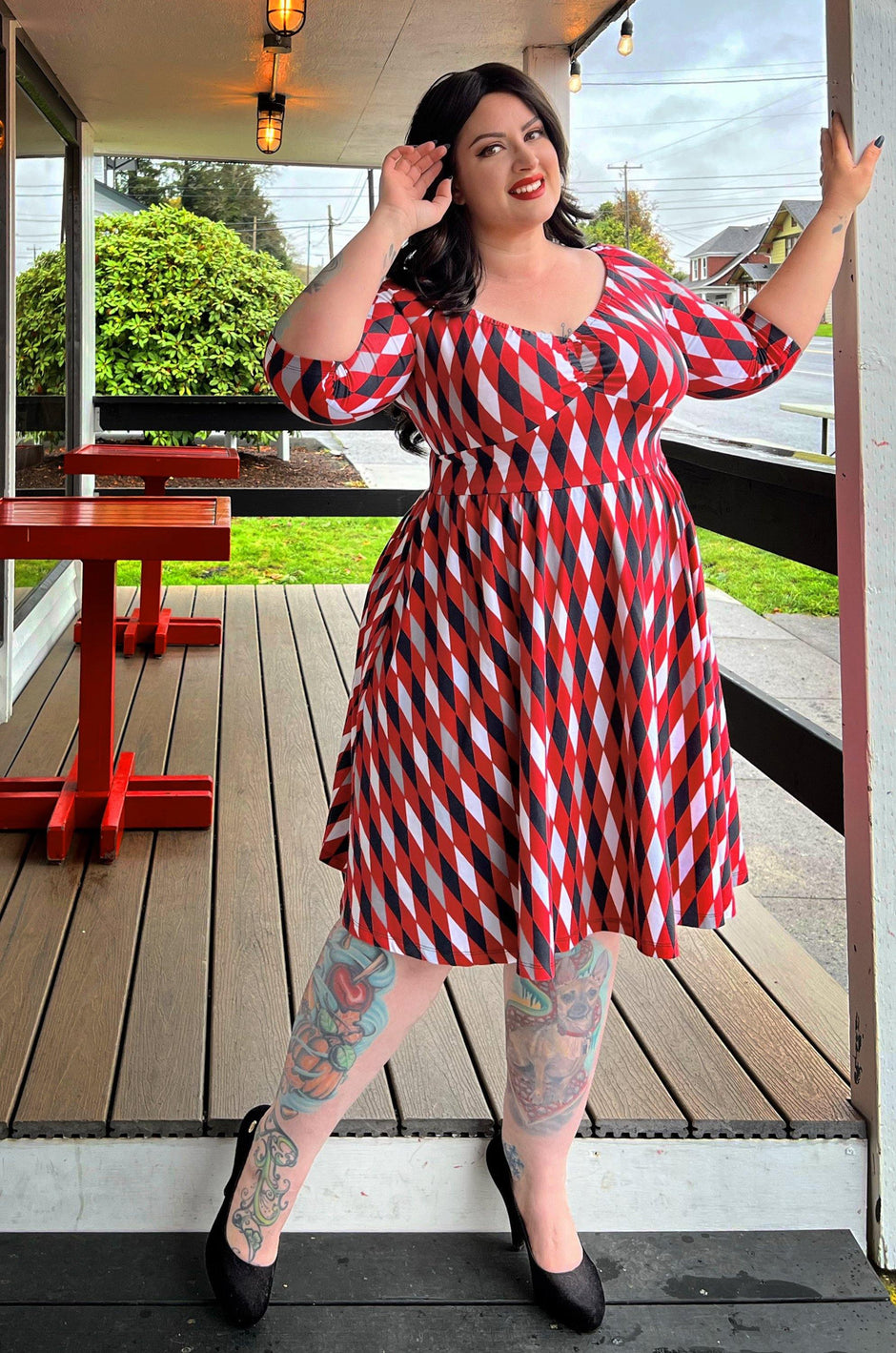 Unique and Vintage Style Dresses - Couture For Every Body - Pinup Plus Size Dresses – Page 2 ...