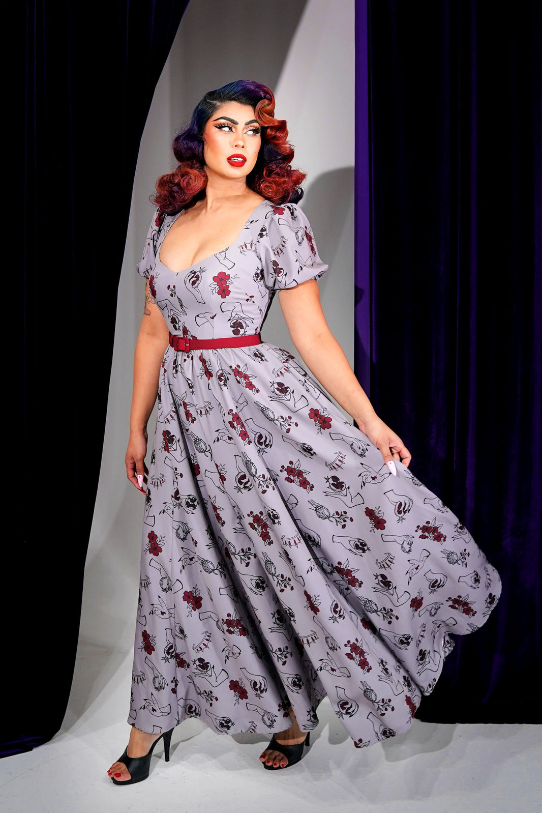 Unique and Vintage Style Dresses - Couture For Every Body - Pinup Plus ...